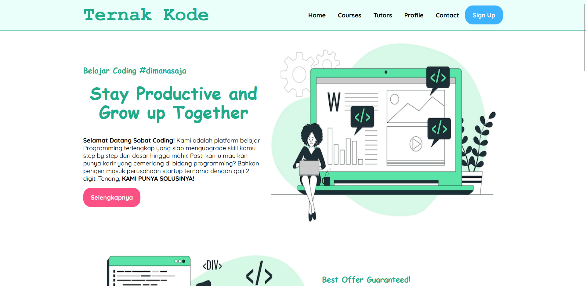 My Portfolio | Wildan Syukri Niam